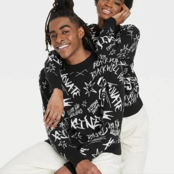 Target | Sweaters | Black History Graffiti Sweater | Poshmark